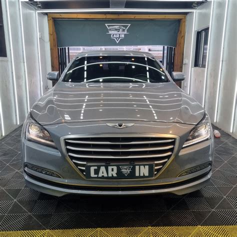 안전운전을 위한 필수작업 제네시스 G80 앞유리 유막제거 및 유리발수코팅 대구 수성구 유막제거 및 유리발수코팅 네이버 블로그