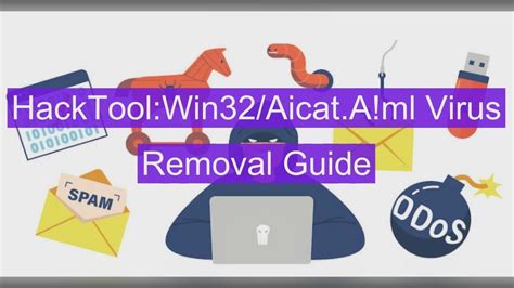 HackTool Win32 Aicat A Ml Virus Removal Mar 2023 Update YouTube