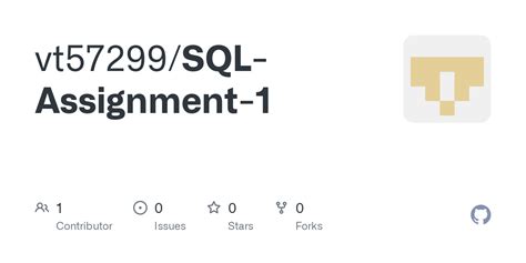 Github Vt57299 Sql Assignment 1