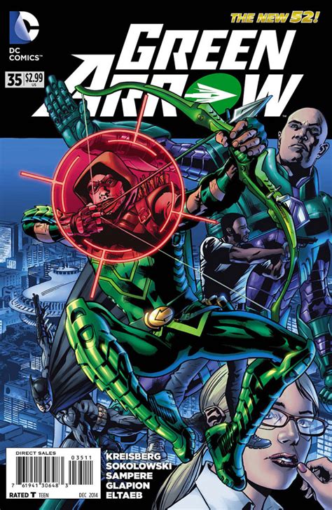 New Green Arrow 35 Comic Book Cover Features Felicity And Diggle Greenarrowtv