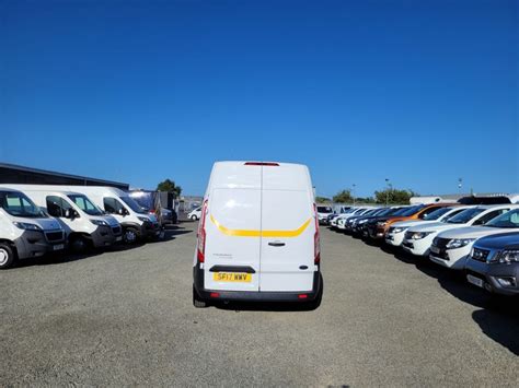 Ford Transit Custom 270 Tdci Swb High Top Diesel Ulez Free Zone No Vat
