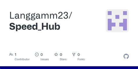 Speed Hub Hub Lua At Main Langgamm Speed Hub GitHub