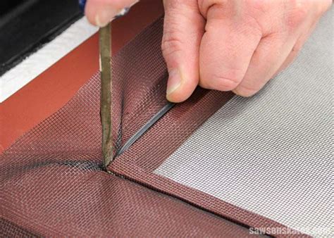 How To Replace Window Screen Mesh It S Easier Than You Think Artofit