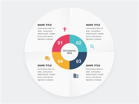 Circle Rotate Divide PowerPoint Templates PowerPoint Free