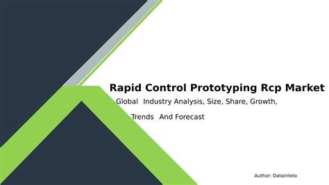 Rapid Control Prototyping Rcp Market Report Global Forecast From To