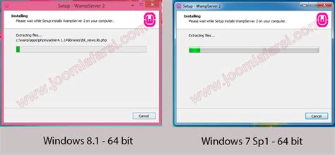 آموزش نصب Wampserver روی ویندوز 7 و 8 1 دانشنامه جوملا فارسی مامبو فارسی