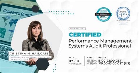 Thekpiinstitute Tki Cpd Performanceaudit Organizationalmaturity Businessperformance