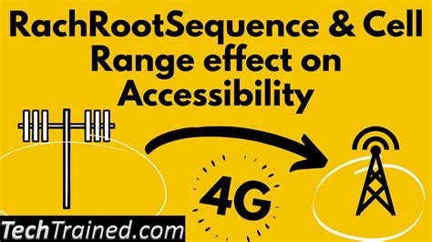 Root Rach Sequence And Cell Range Effect On Accessibility In 4g Youtube