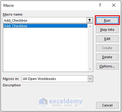 How To Add Checkbox In Excel Without Using Developer Tab Methods ExcelDemy