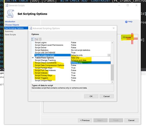 Sql Generate Scripts To Move A Database From One Server To Another Stack Overflow