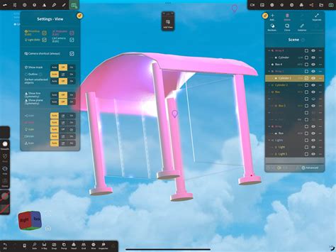 Arrayed Refraction Material Disappears When Viewed Through Another Refraction Material Bug