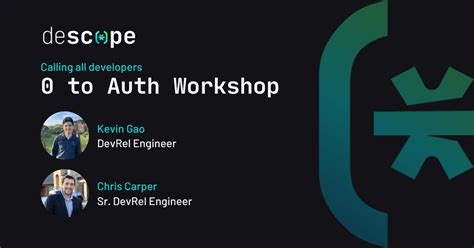 christopher carper on linkedin descope authentication react