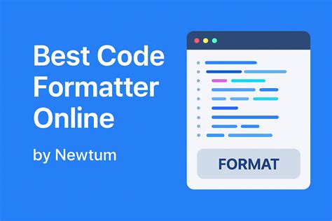 Best Code Formatter Online Universal Code Beautifier