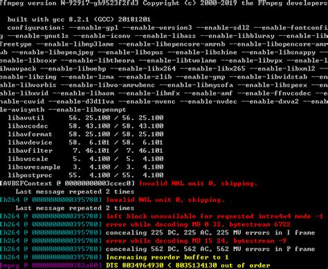 ffmpeg 转码处理卡住无法退出 CPU持续100 怎么办 CSDN社区