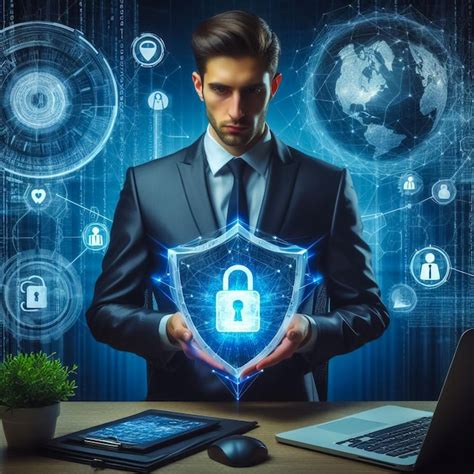 Premium Photo Cyber Security And Data Protection Concept User Privacy