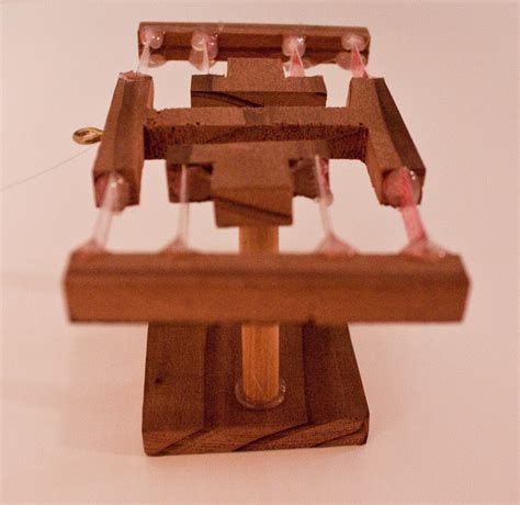 Double Nested Compound Linear Spring Flexure On Behance