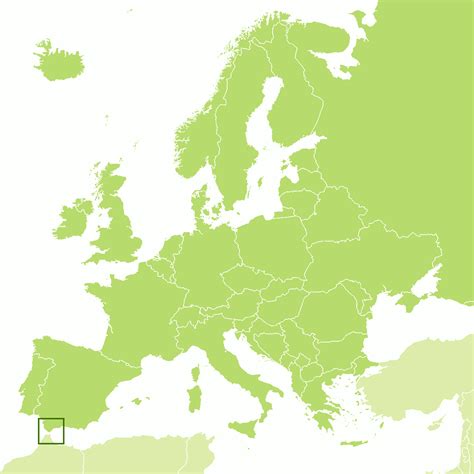 Blue Green Atlas The Climate Of Gibraltar