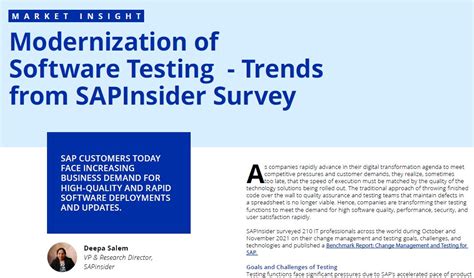 Sap S4hana Performance Testing And Engineering Client Accenture Mastering Sap