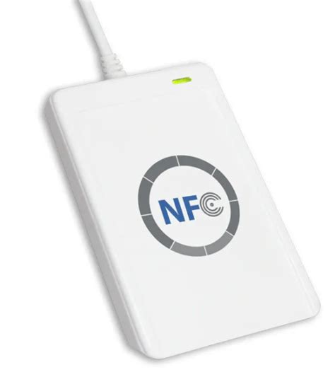 acr122u usb nfc reader