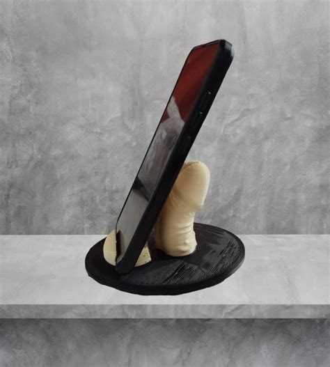 Stl File Penis Dick Cell Phone Holder 📞・3d Printable Model To Download