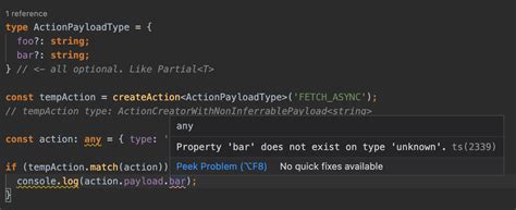 is it impossible to use partial payload · issue 913 · reduxjs redux