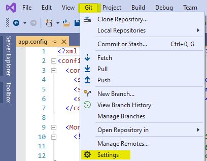 Git How Do You Force Push In Visual Studio Stack Overflow