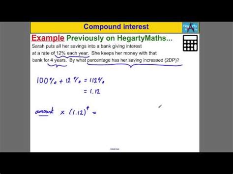 Periodic Compounded Interest Expii