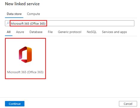 Menyalin Dan Mengubah Data Dari Microsoft 365 Office 365 Azure Data Factory And Azure Synapse
