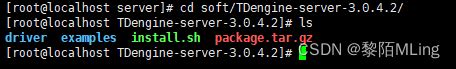 TDEngine 环境安装配置及使用经验总结