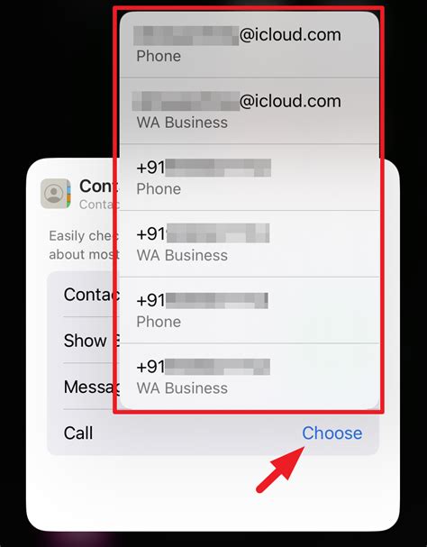 how to add contact widget with call and message buttons on iphone in ios 17