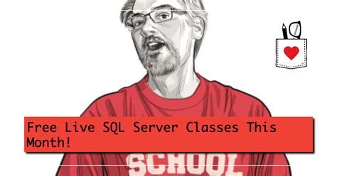 Free Live Sql Server Classes This Month Brent Ozar Unlimited®