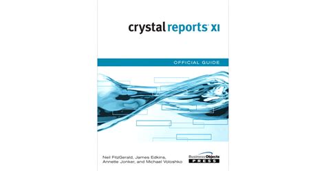 Crystal Reports Xi Official Guide [book]