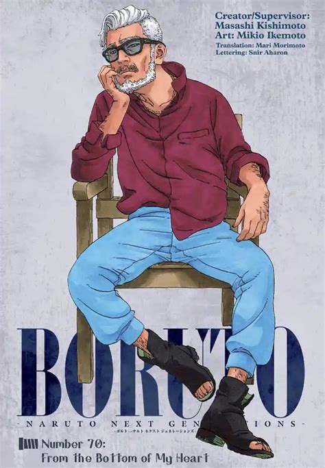 Boruto Chapter 70 Links And Discussion Boruto