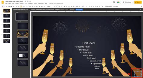 How To Add Slide Numbers In Google Slides