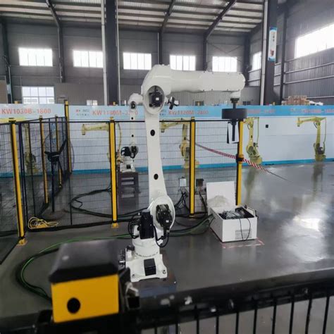 Load 20kg 6 Axis Handling Loading And Unloading Palletizing Industrial