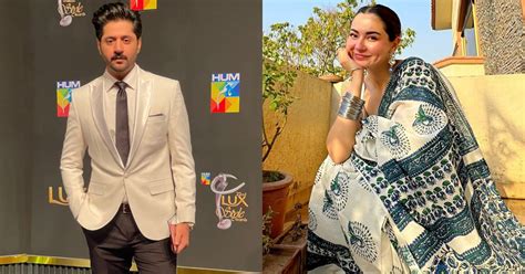 Hania Aamir And Imran Ashraf Reveal Their Secret Connection Reviewitpk