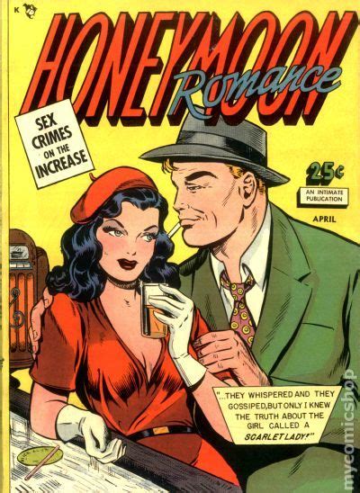 Honeymoon Romance 1950 Comic Books