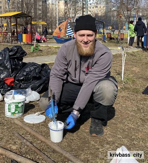 У Кривому Розі мешканці Східного провели першу весняну толоку Новости Section Ukr Net