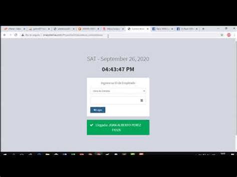 Sistema De Control De Asistencia En PHP Y MySQL Gestiona La Asistencia De Tu Equipo MySQL YA
