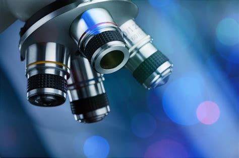 Premium Photo Analyzing Optical Microscope