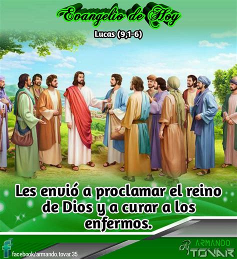 Evangelio De Hoy Miércoles 23 De Septiembre De 2020 Lucas 91 6