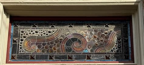 V For Vitruvian Scroll Wavelike Pattern Found All Over Lancaster Buildings [architects