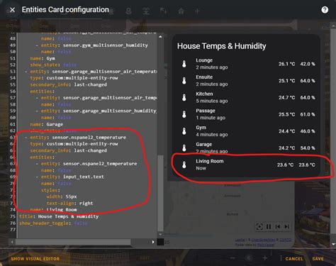Lovelace Multiple Entity Row Dashboards And Frontend Home Assistant