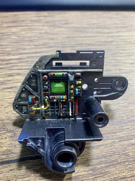 More Progress On My Pg Zaku Customized Cockpit Its Been Its Own