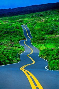 Driving The Kula Highway Maui Hawaii United States Beautiful Roads