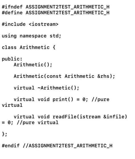 solved 6 1 task 1 implementing the matrix file arithmetic h