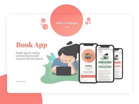 Book App Ui Ux Design By Natalia Hapankova On Dribbble