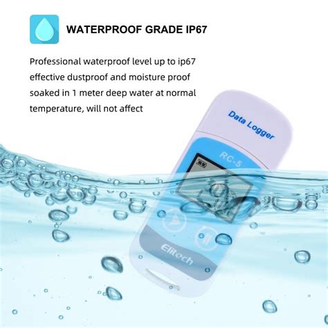 Rc High Precision Digital Usb Temperature Data L Grandado