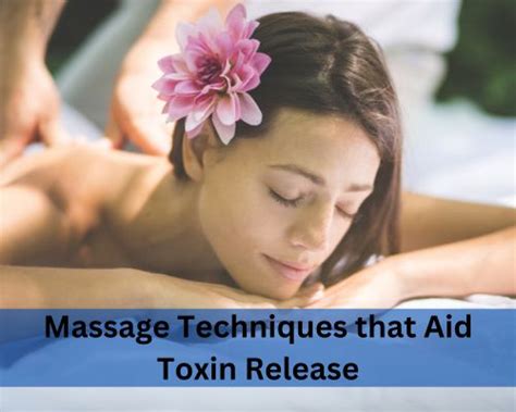What Toxins Are Released After Massage Kaizen Health Group