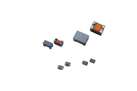 High Frequency Smd Common Mode Choke Mm Series High Current Power